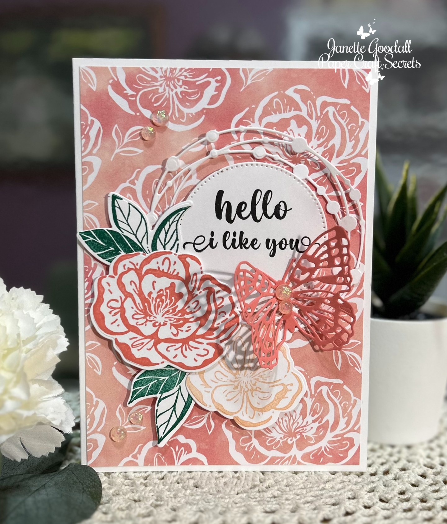 Paper craft secrets challenges – Janette's Card Creations