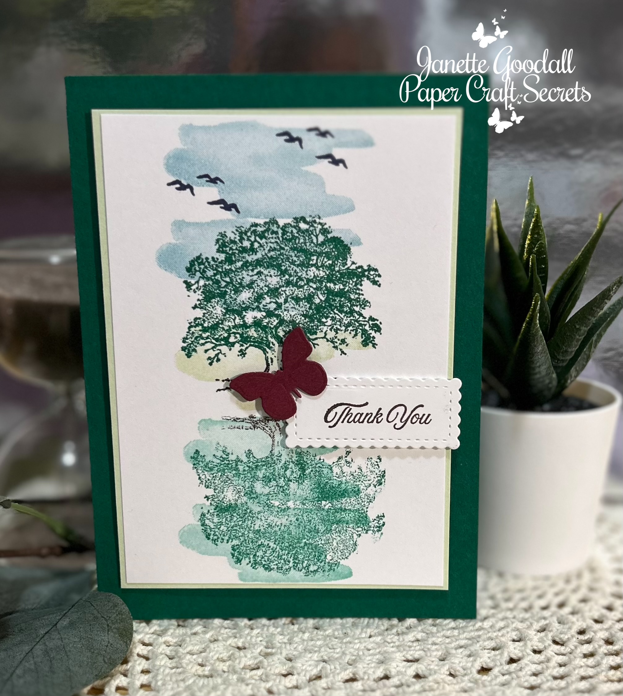 Paper craft secrets challenges – Janette's Card Creations